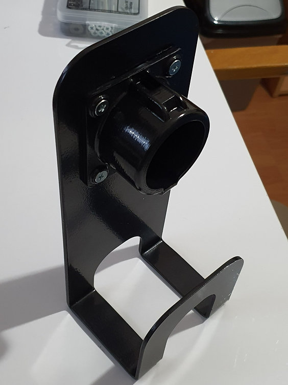 EVSE Metal Socket and Cable Holder TYPE B